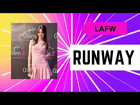 LAFW #lafw #teens #fashion #actress #missmarie #LRDM #Glamz # ...