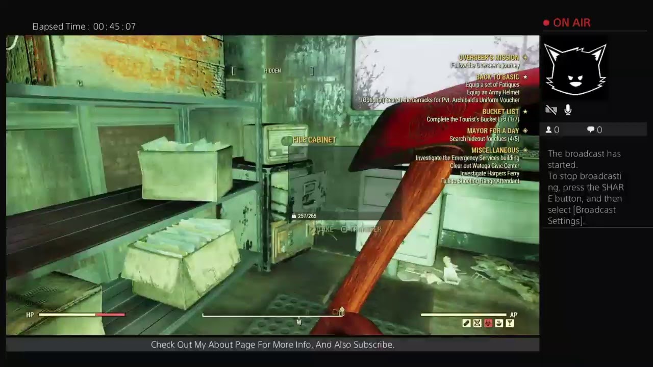 Fallout 76 Ep. 6: I Maxed Out Starched Genes - YouTube