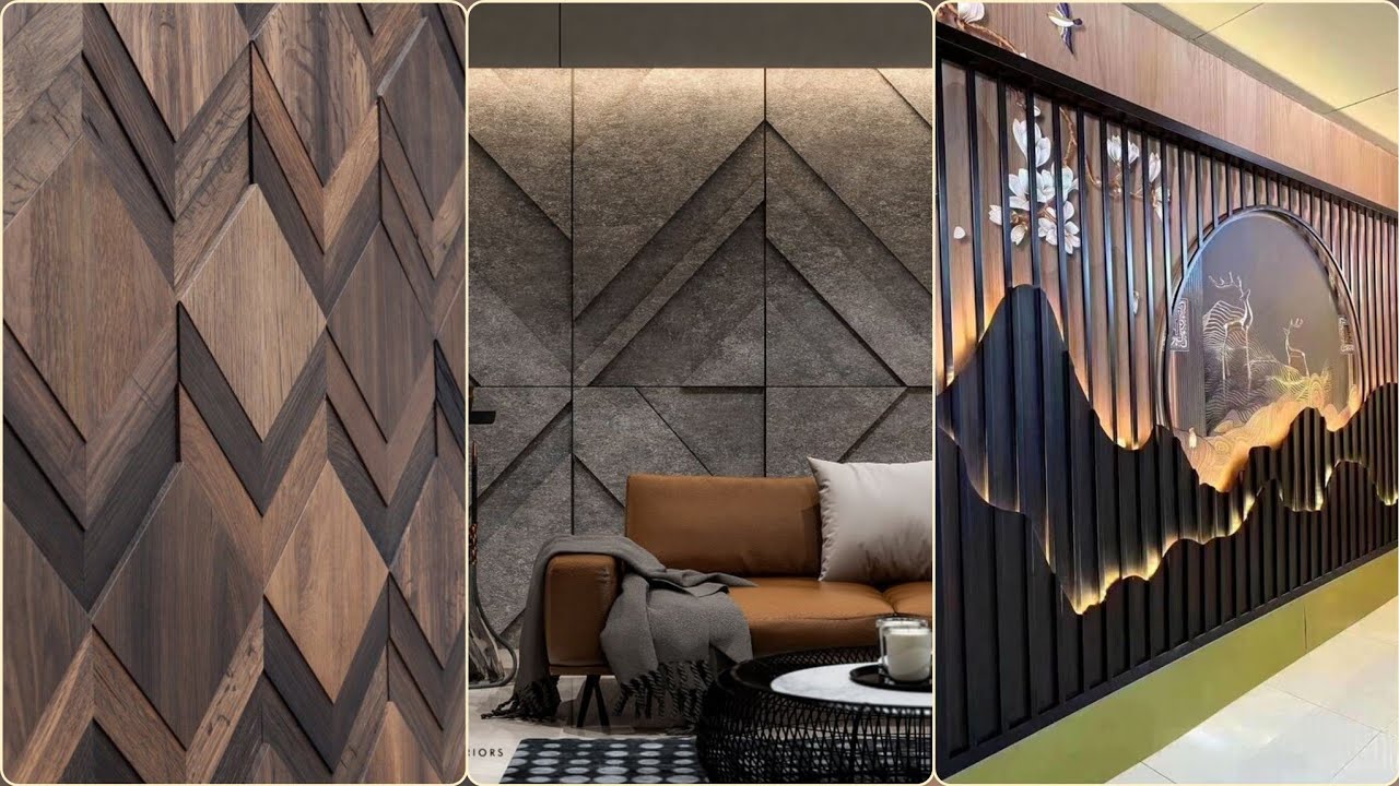Amazing Tips To Get Creative with Wall Panels l Wall Cladding Ideas l ...