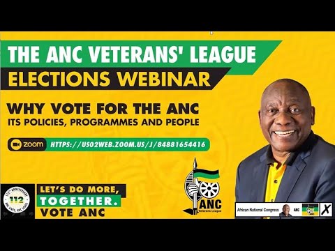 Why vote for the ANC It’s Policies, Programmes and People - YouTube