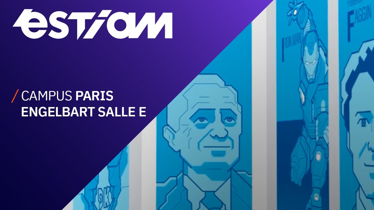 Éstiam • Campus Paris Engelbart salle E - YouTube