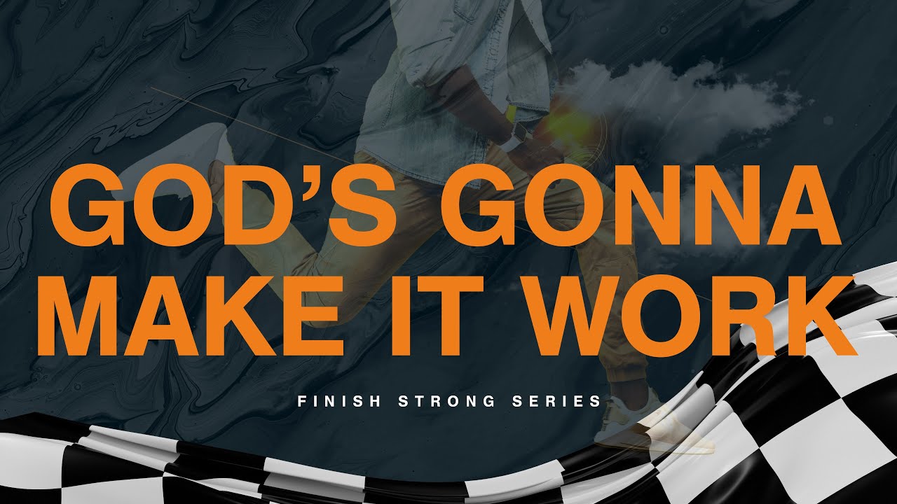 God's Gonna Make it Work | Pastor Marcel D. Fears - YouTube