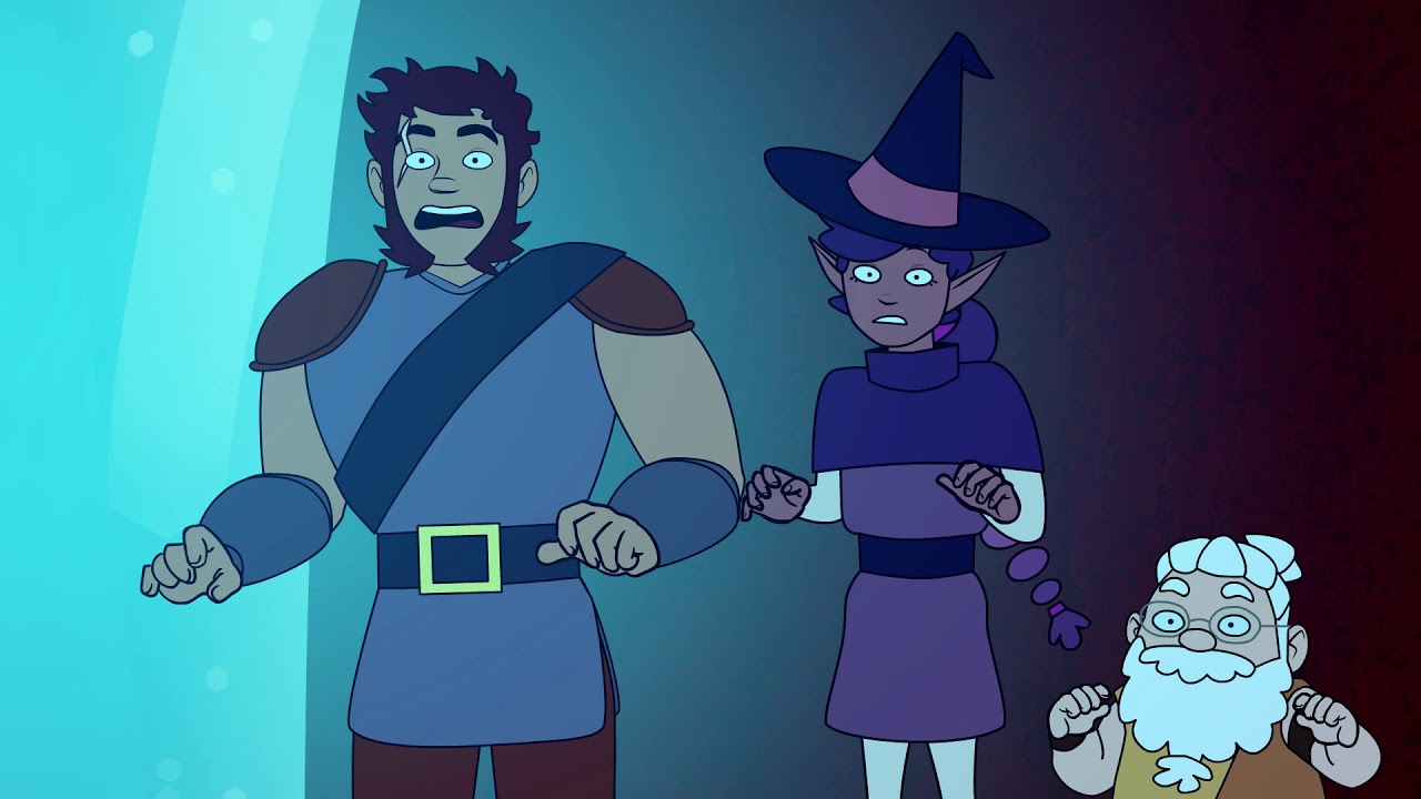 Voidfish Duet - The Adventure Zone Fan Animation - YouTube