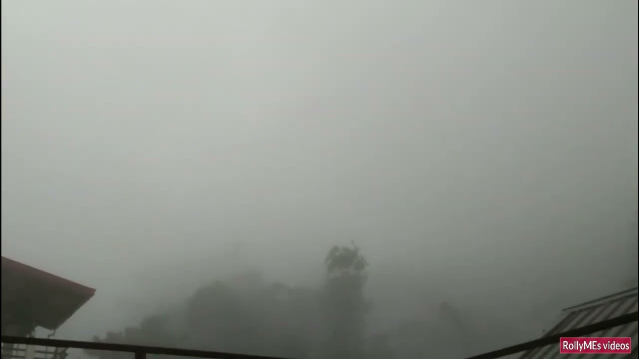 From Zero Visibility Fog (Time Lapse), Irisan, Baguio City, 07-12-2022 ...