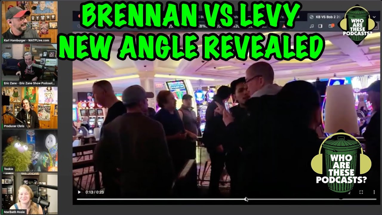 Breaking Down The Levy v. KB Fight With Brand New Footage - YouTube
