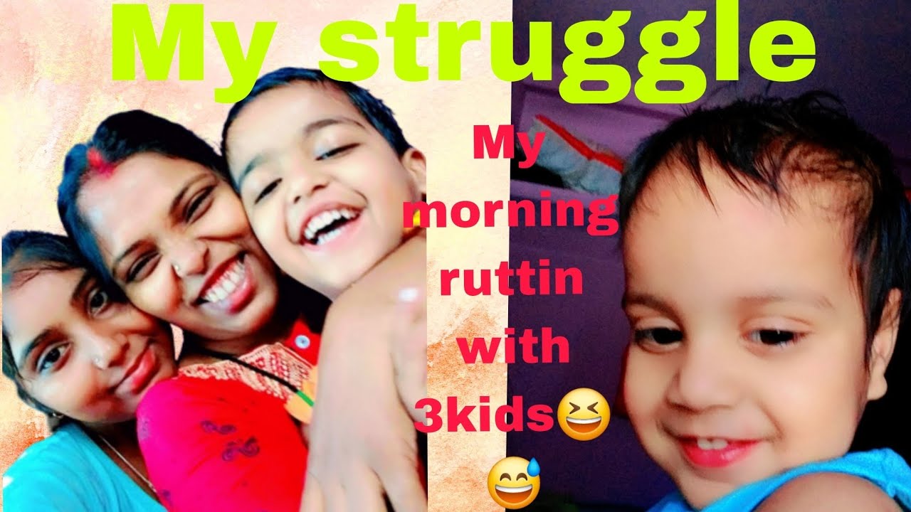 My Morning Ruttin With Kids 💕 ️ - YouTube