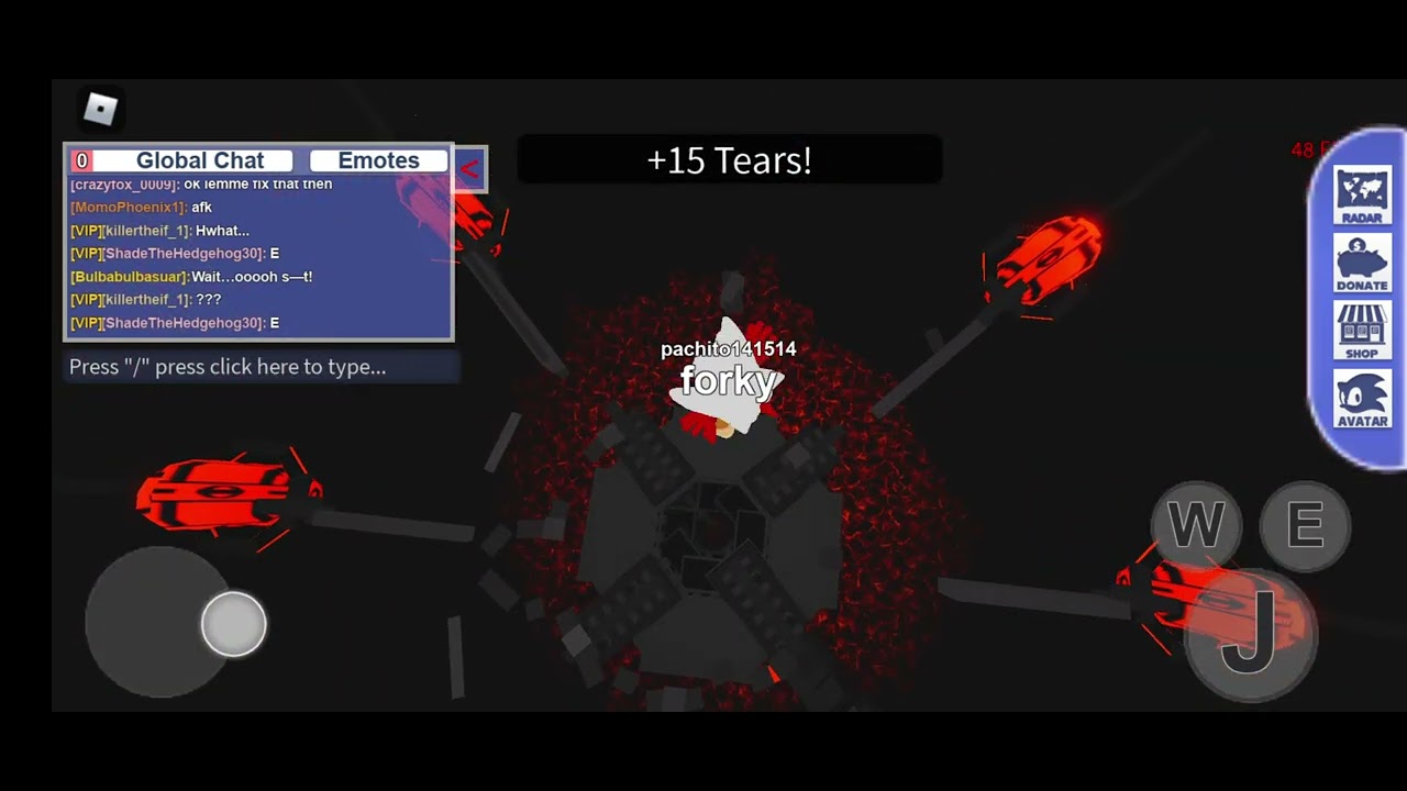 a secret place of sonic pulse rp - YouTube