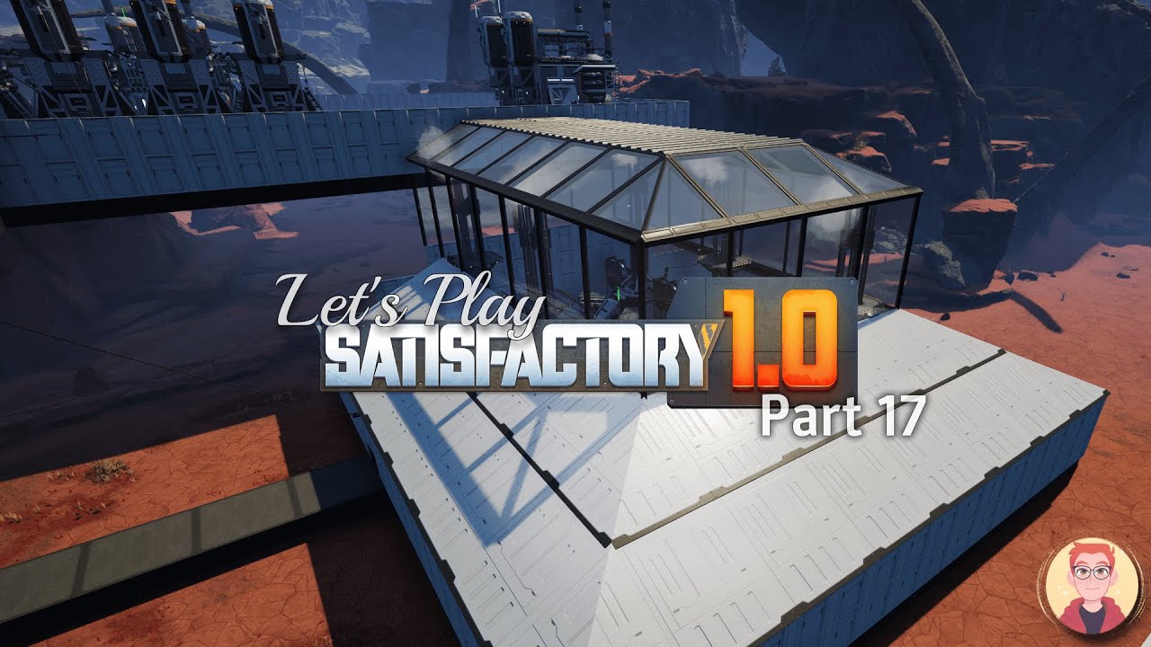 Let's Play: Satisfactory - Part 17 - Computers, exploration, and a raid that broke my alerts ...