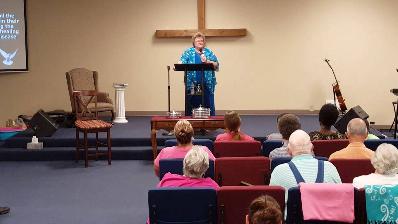 NBCC Pastor Ann Braswell PM service 6-5-16 - YouTube
