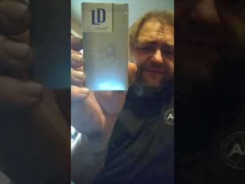 LD Silver 100's Cigarette Review
