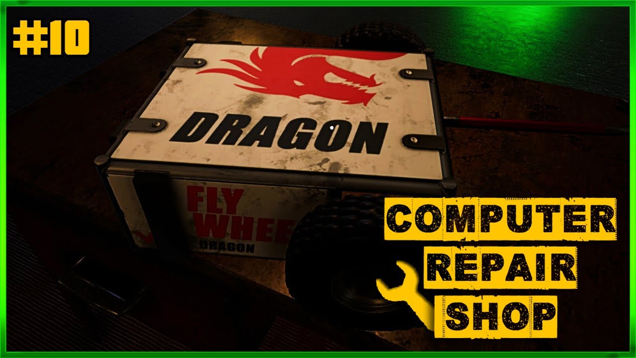 Computer Repair Shop - Brand New - Opening Our Own Dodgy Repair Store ...