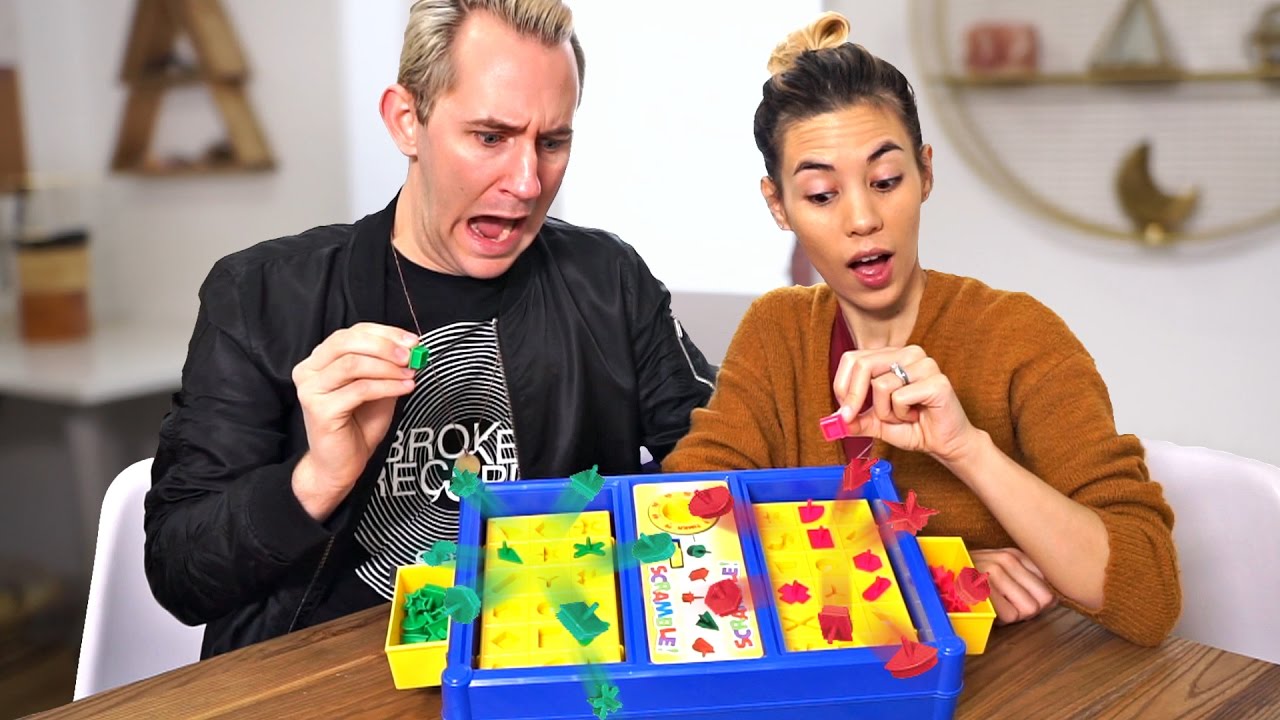 Pavilion Scramble Challenge! - YouTube