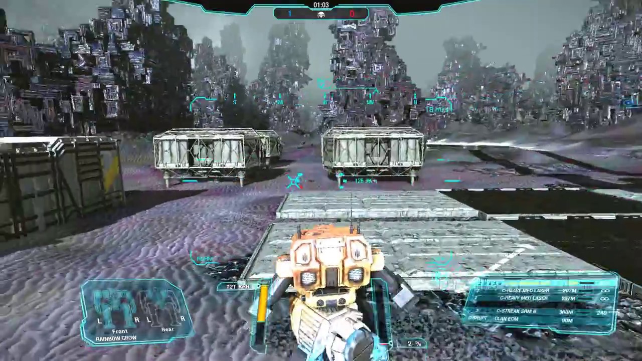 Battletech lore: Ice Ferret, (Fenris) - YouTube