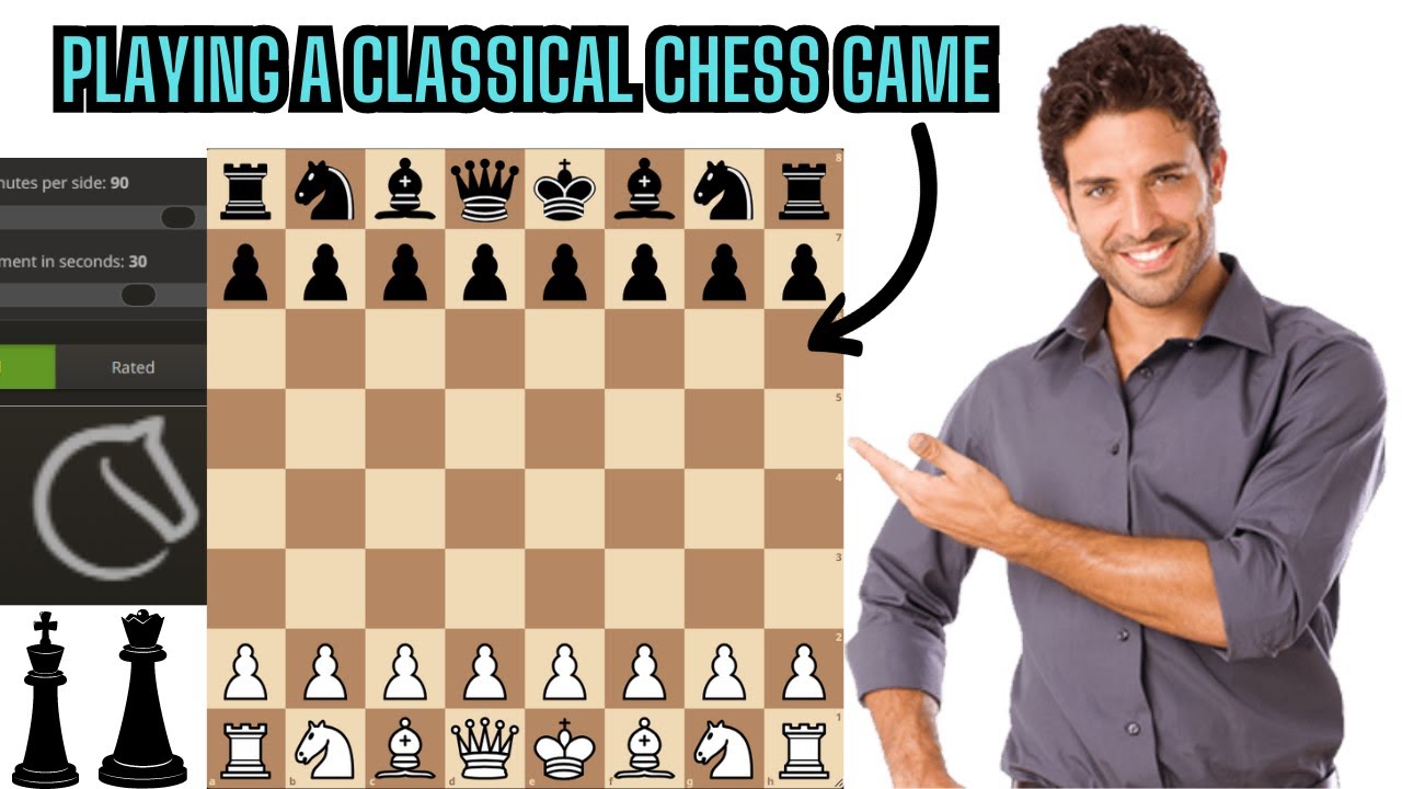 Playing A CLASSICAL Chess GAME! - YouTube
