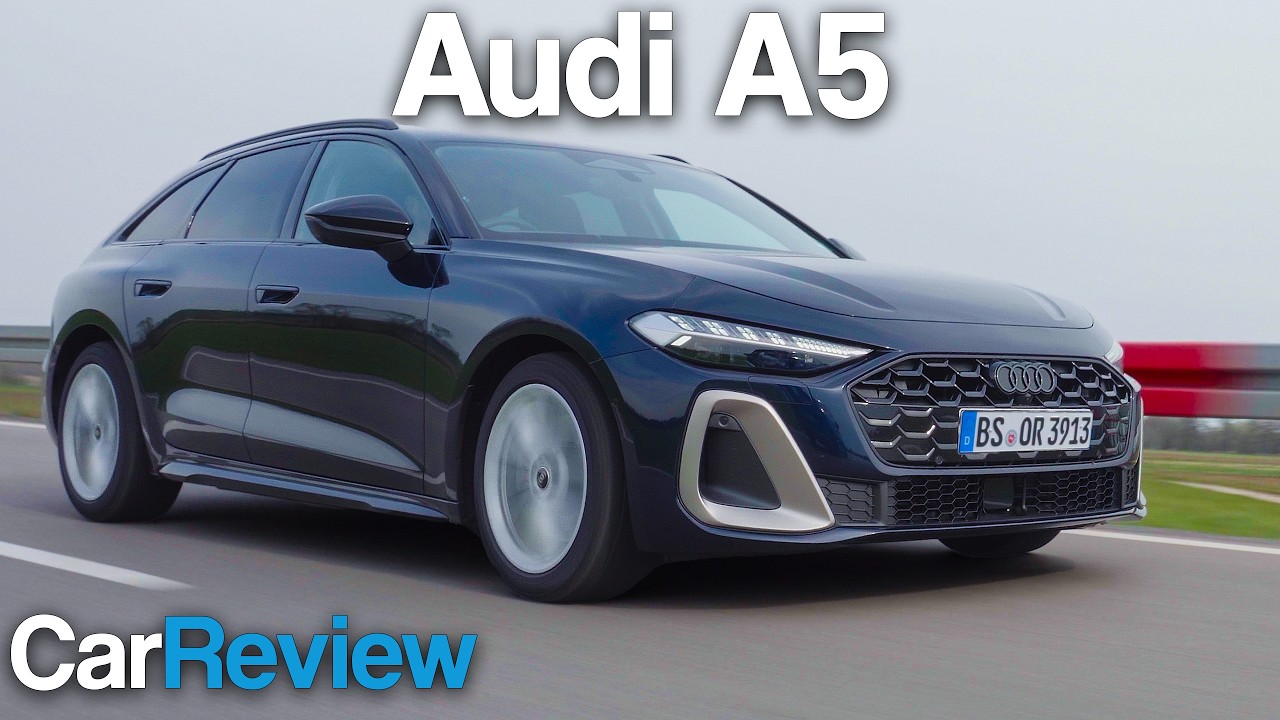 Audi A5 Avant (B10) Test/Review | Rückschritt zum Audi A4 Avant oder ...