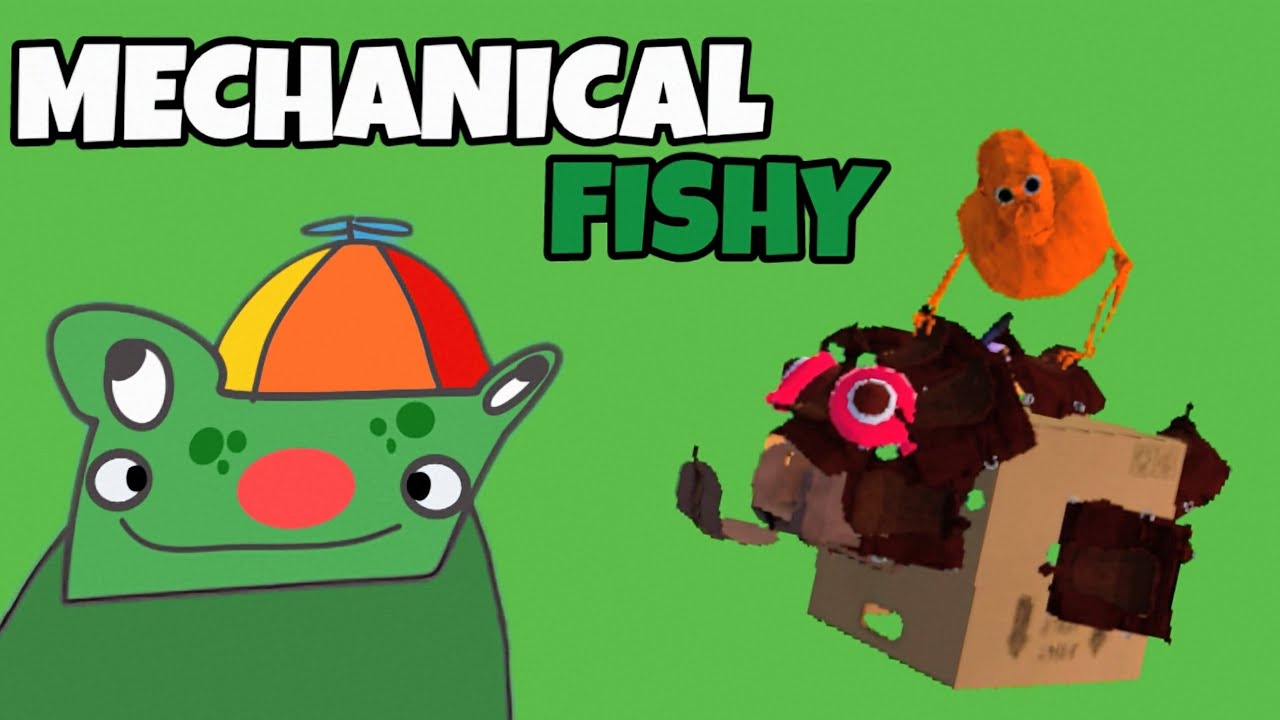 HOW TO BUILD PET FISH in animalcompany - YouTube