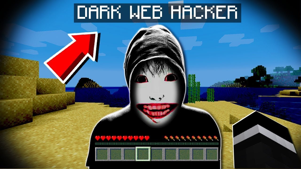 I bought Minecraft off the Dark Web... *DO NOT TRY THIS* (SCARY) - YouTube