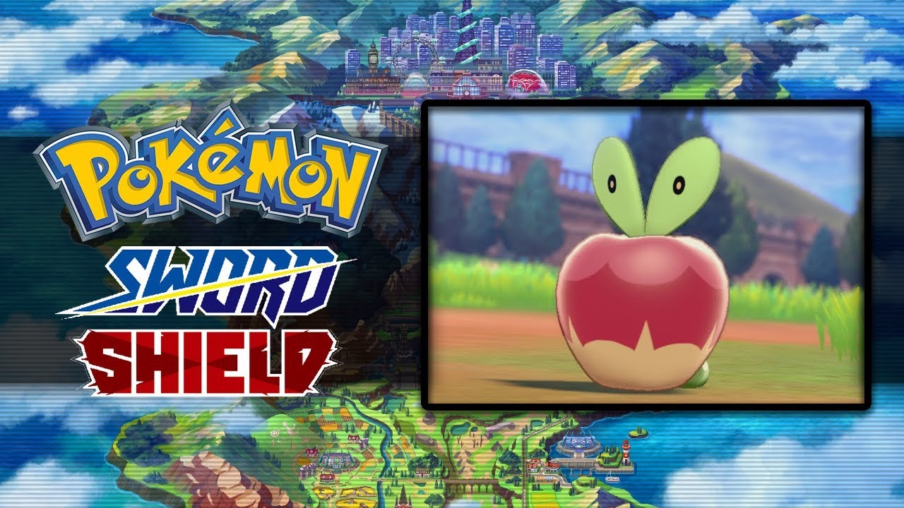 Pokemon Sword and Shield | How To Get Applin - YouTube