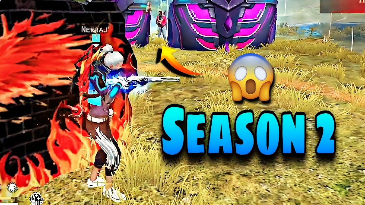 Free Fire Season 2 🔥 In Rank Game || Free Fire Br Rank Push To Grand ...