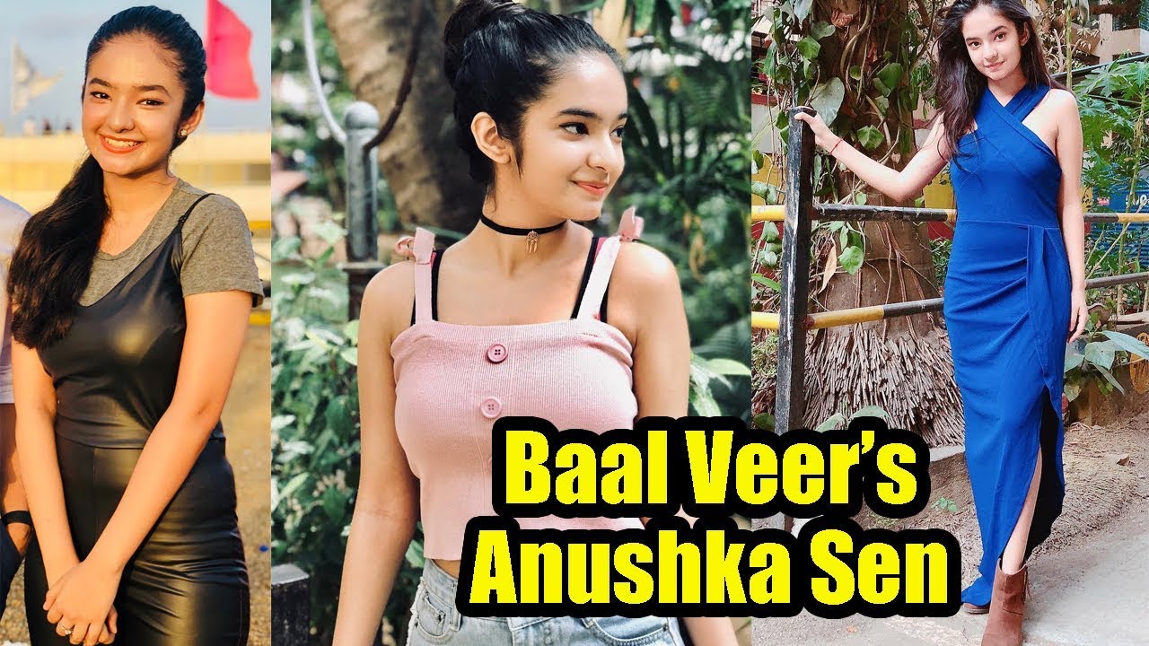 Baal Veer's Anushka Sen Real Life Pics 2018 (WOW) - YouTube