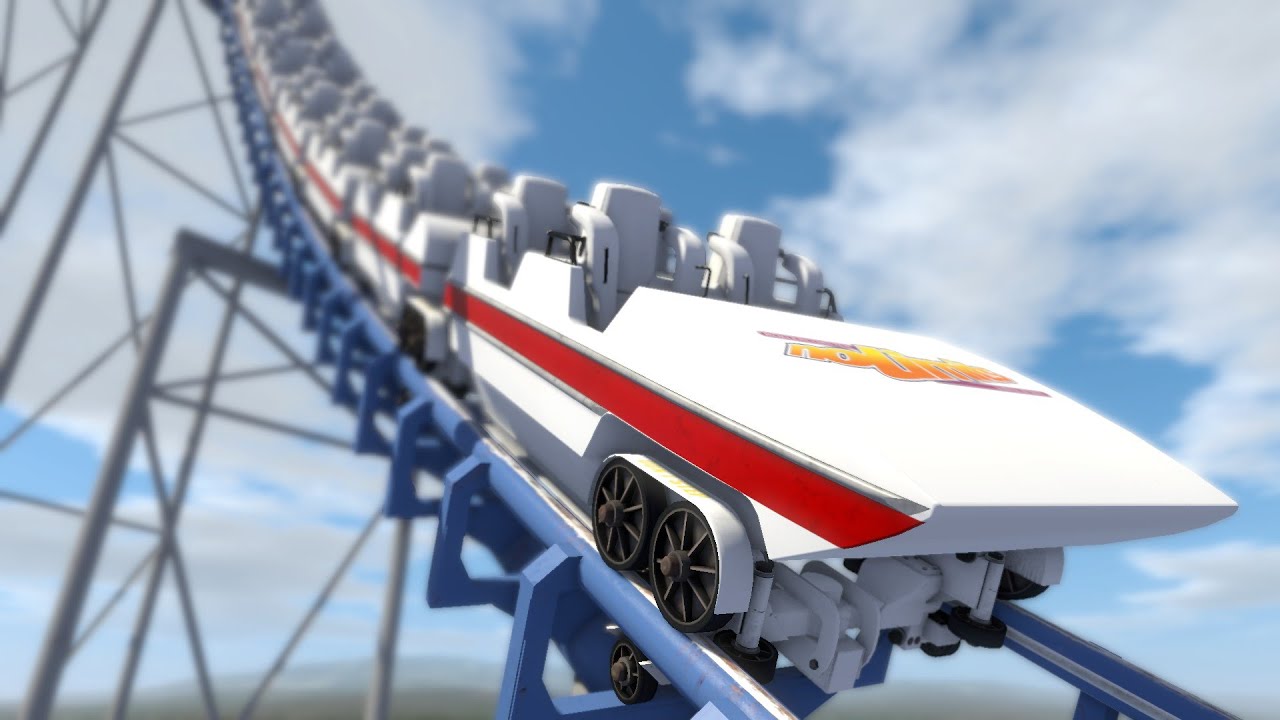 “XL Speed" Arrow Dynamics Hyper Coaster | No Limits 2 - YouTube