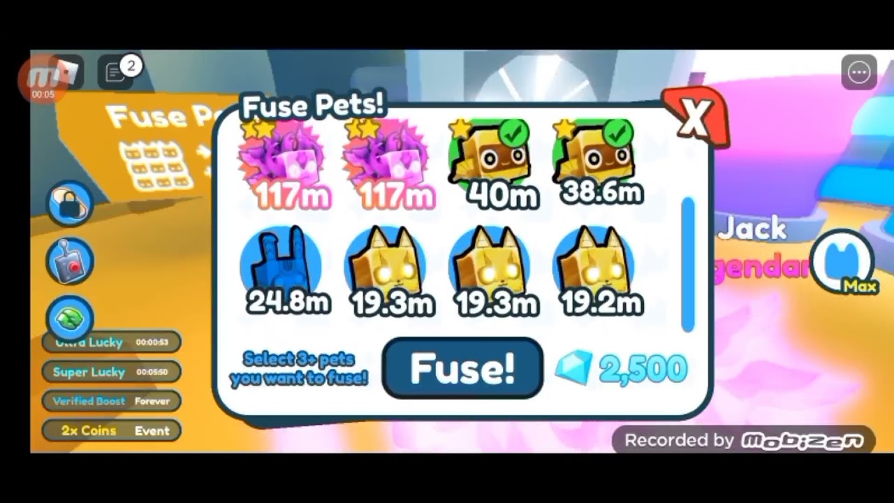 What happens fuse 3 golden happy computer??? - YouTube