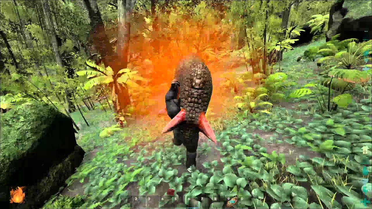 Alpha Carno Fight | ARK: Survival Evolved - YouTube