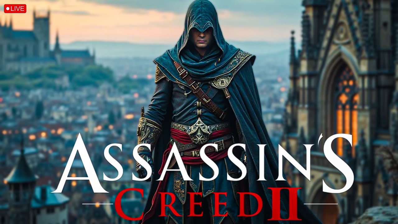WE ARE IN THE END GAME NOW OF ASSASSIN'S CREED 2 | #gaming # ...