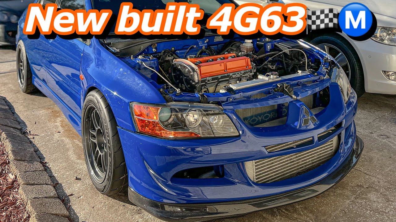 My fully built evo is almost ready for the STREETS!! - YouTube