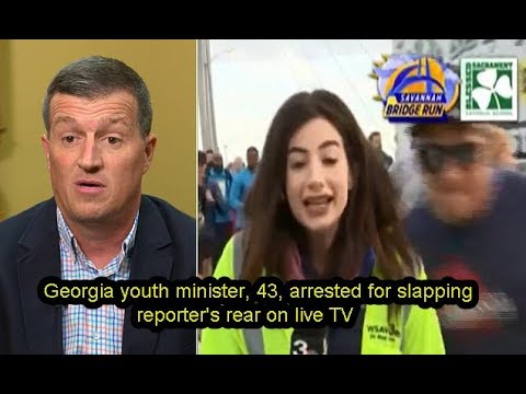 Georgia youth minister Thomas Callaway, 43, arrested for slapping ...