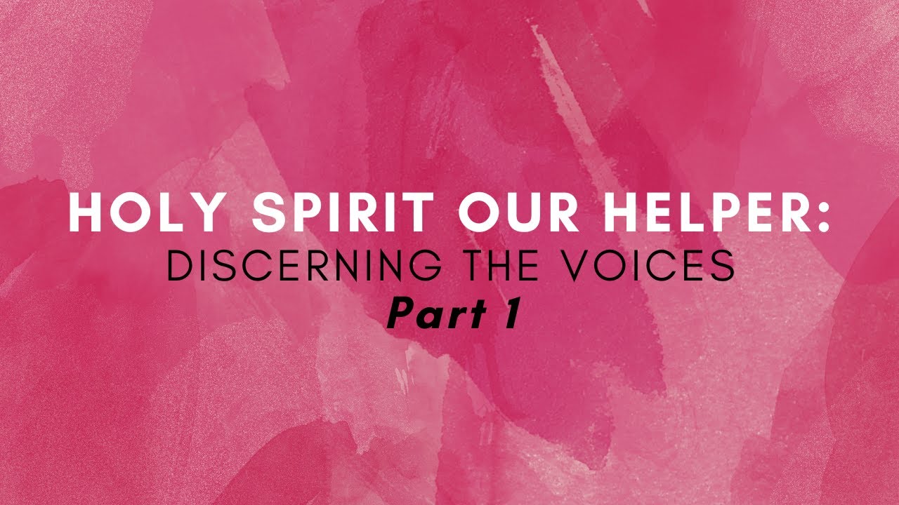 The Love Lenses Marriage Ministry // Discerning the Voice of the Holy ...