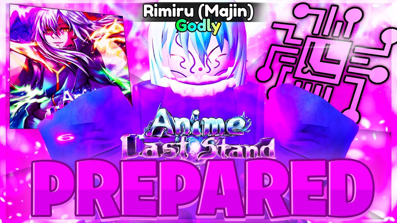 Getting Ready For *GODLY* Rimiru | Getting the 0.03% Glitched Rimiru ...