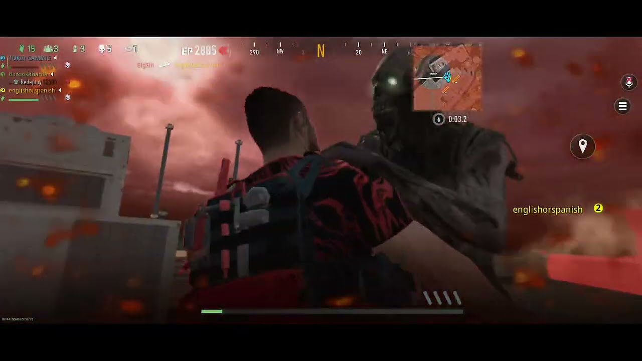 warzone mobile zombie royale OnePlus 11r gameplay - YouTube