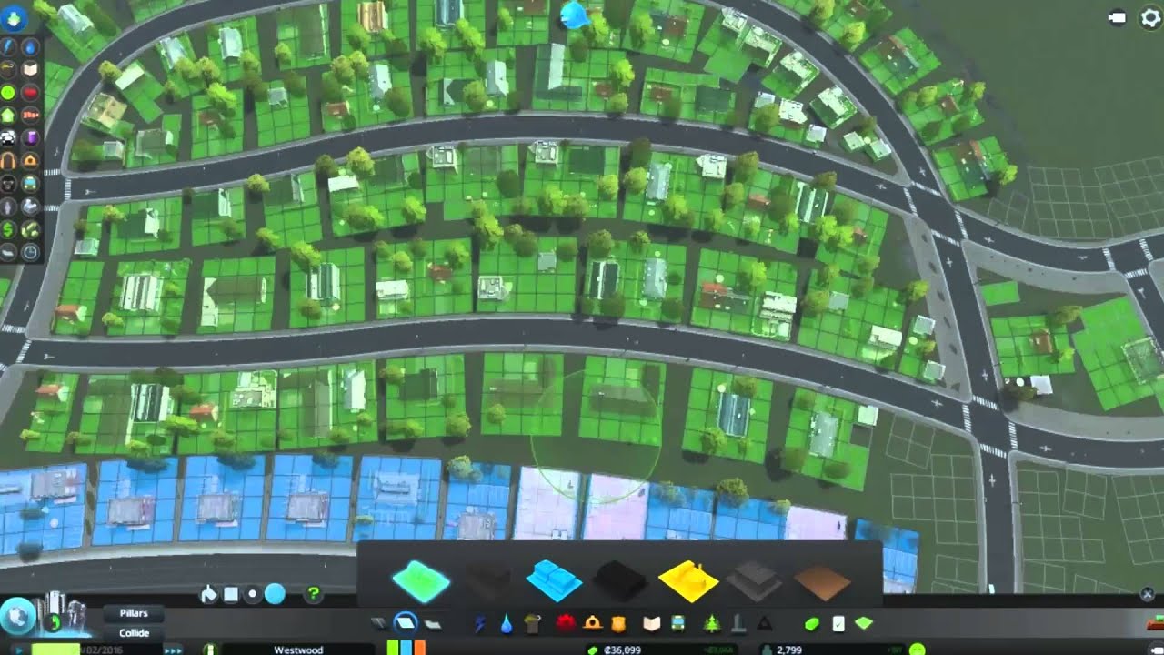 Cities Skylines Timelapse of building a small town. - YouTube