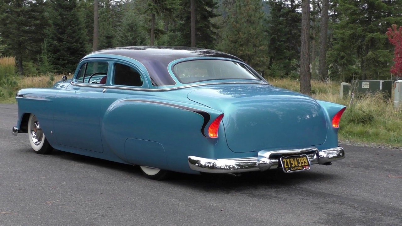 1954 Chevrolet 210 Coupe Award Winning Custom - YouTube