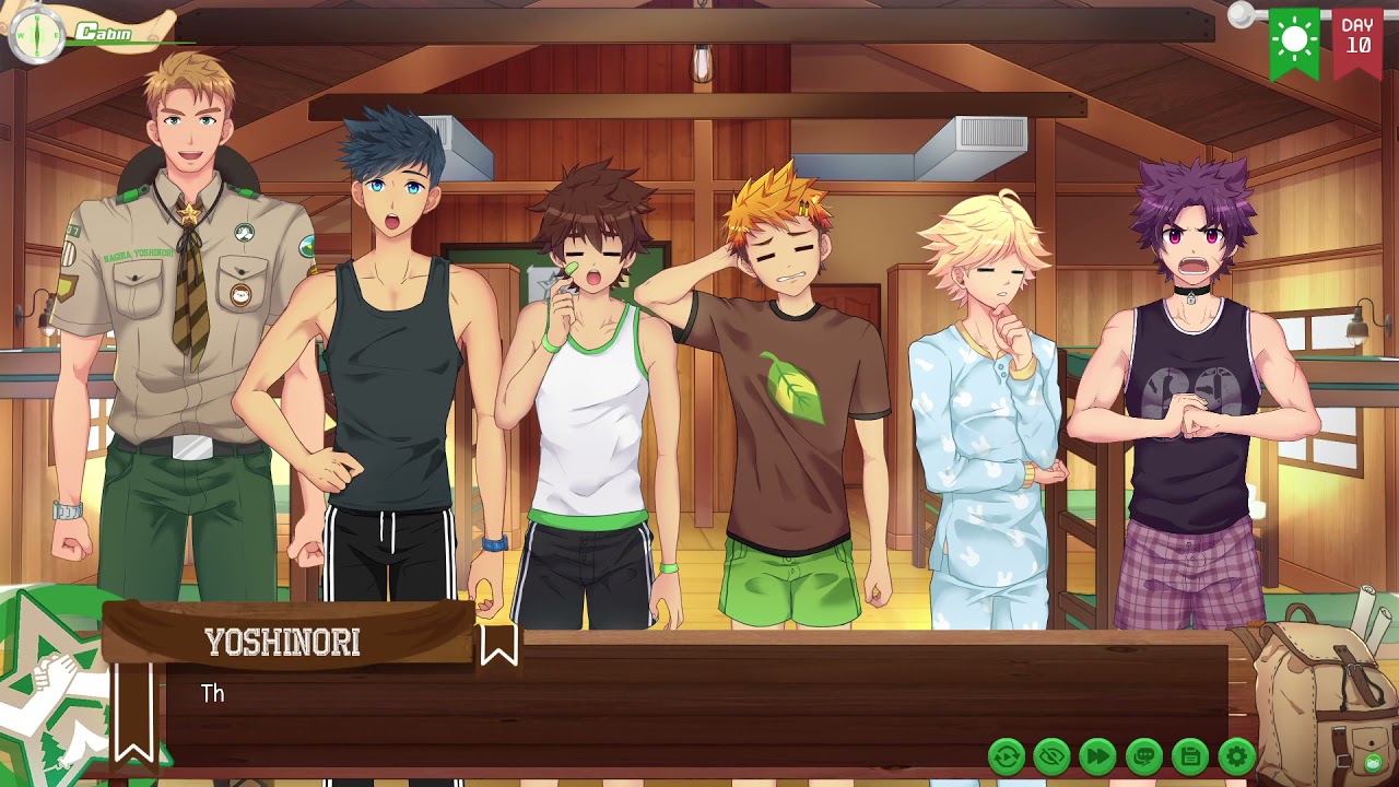 Camp Buddy Day 10 on the Hunter route - YouTube