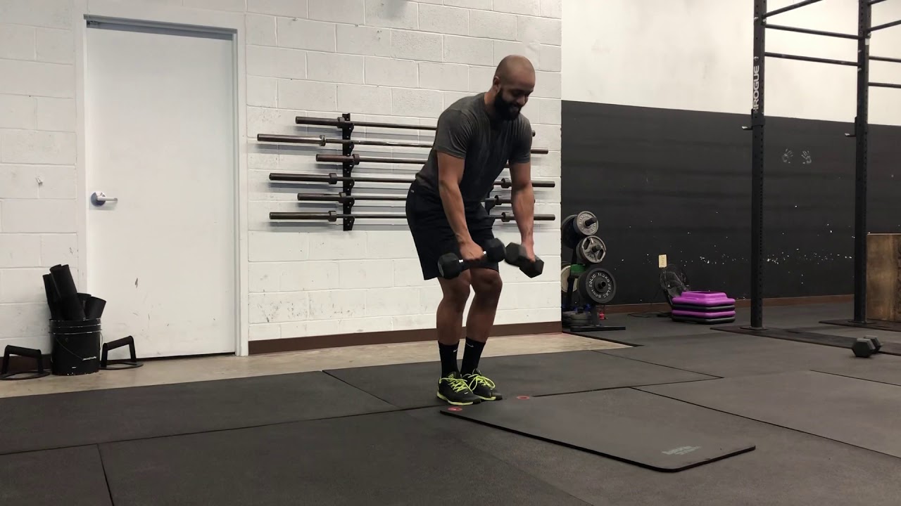 Lateral Raise/Tricep Kickbacks - YouTube