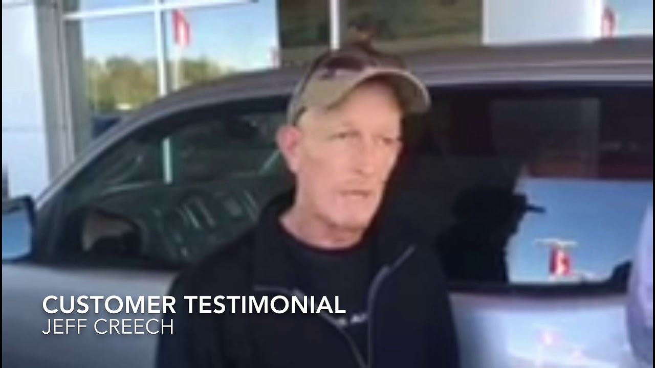 Customer Testimonial - Jeff Creech - YouTube