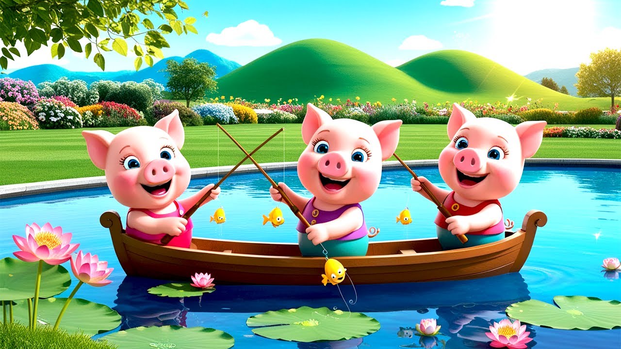 Ba Thương Con Vì Con Giống Mẹ..! | Ca Nhạc Hoạt Hình Thiếu Nhi Đáng Yêu ...