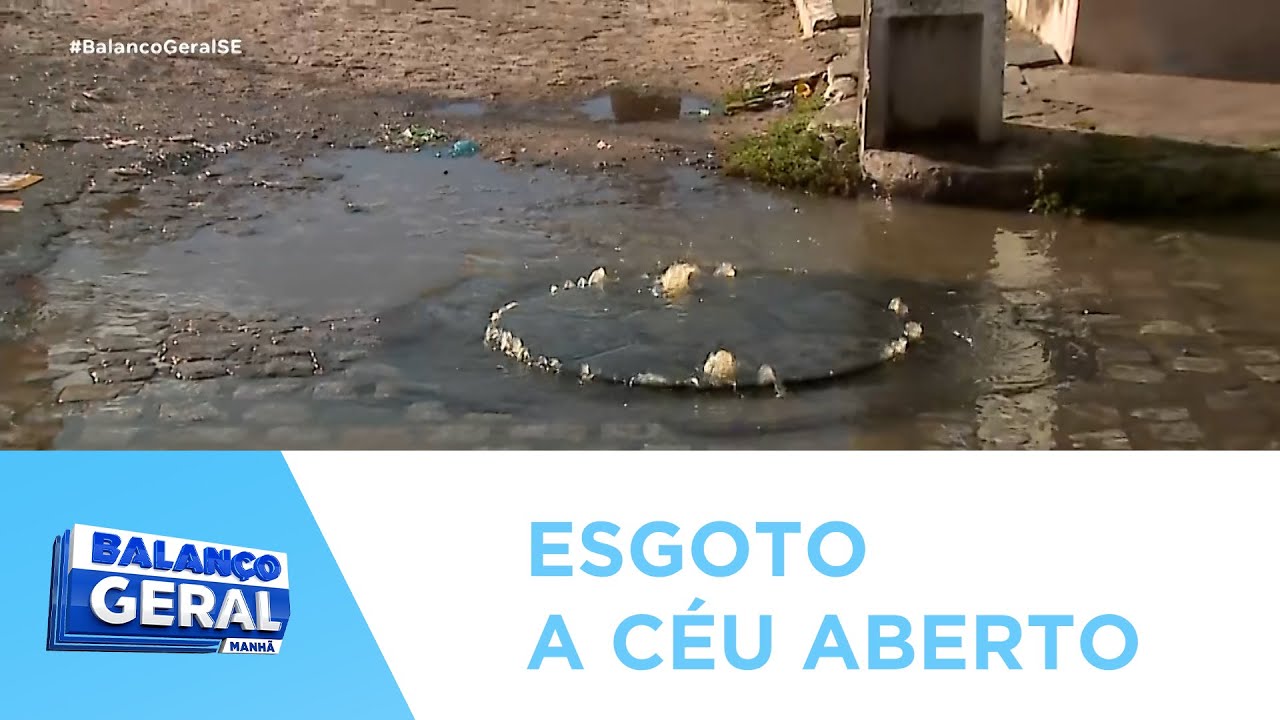 ESGOTO A CEU ABERTO - YouTube