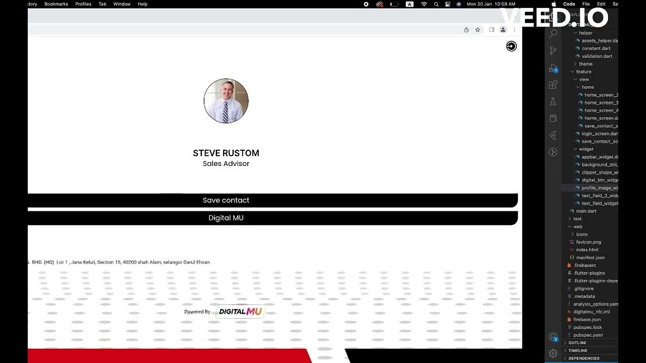 How to host flutter web app on Github - YouTube