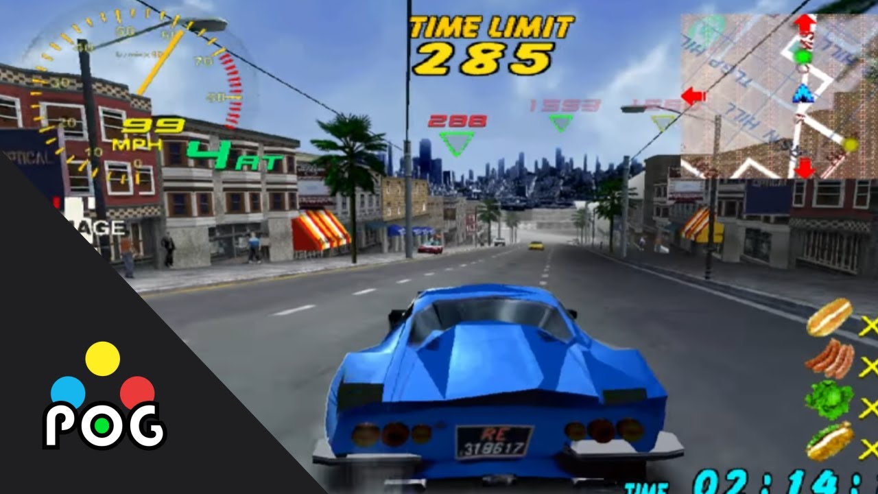 Super Runabout - San Francisco Edition (Dreamcast) 4K/60FPS - Gameplay ...