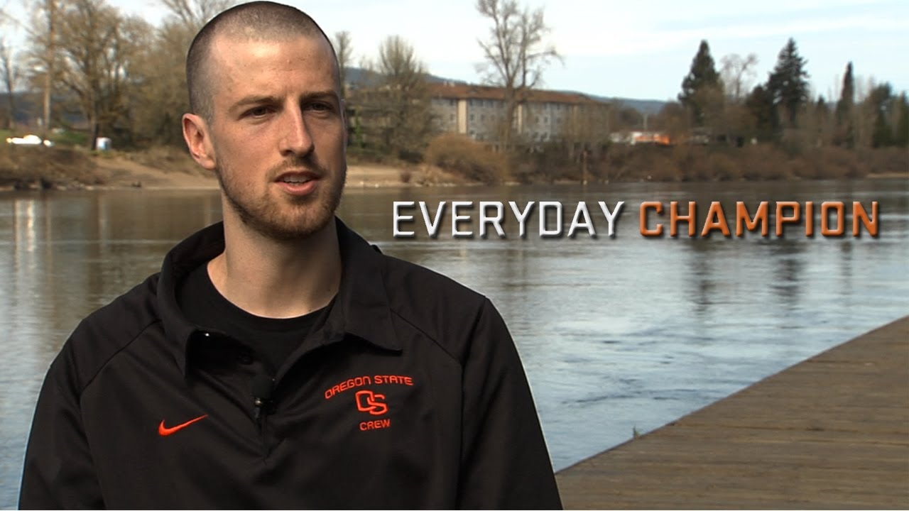 Everyday Champion: Chad Swenson, Rowing - YouTube