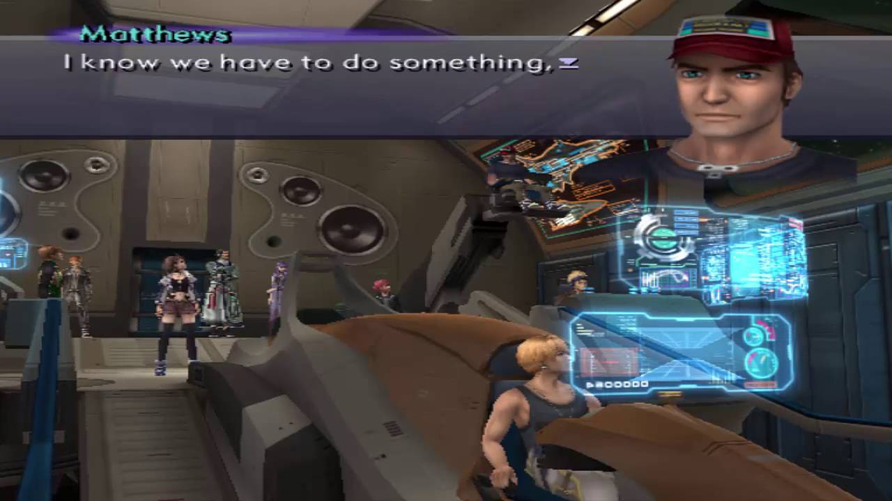 Let's Play Xenosaga Episode III - Part 54 - A Whole Cast of Crazy ...