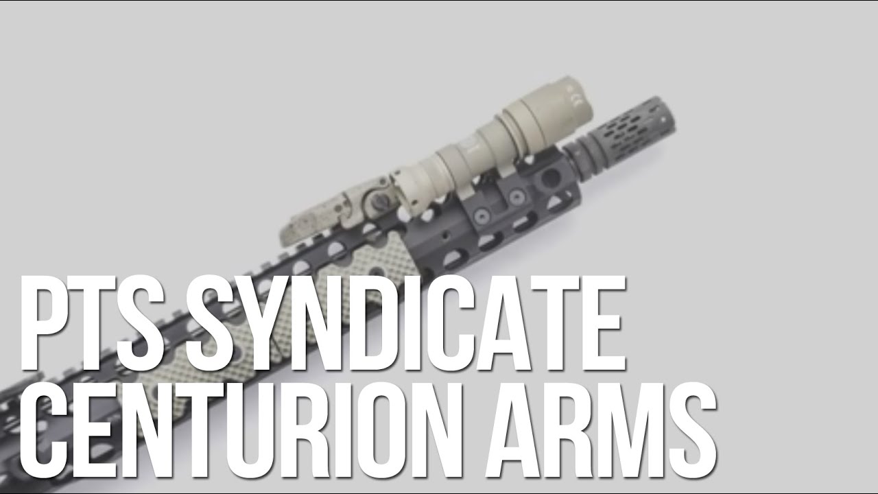PTS Syndicate Centurion Arms Airsoft Rail Systems & Covers - AirSplat ...
