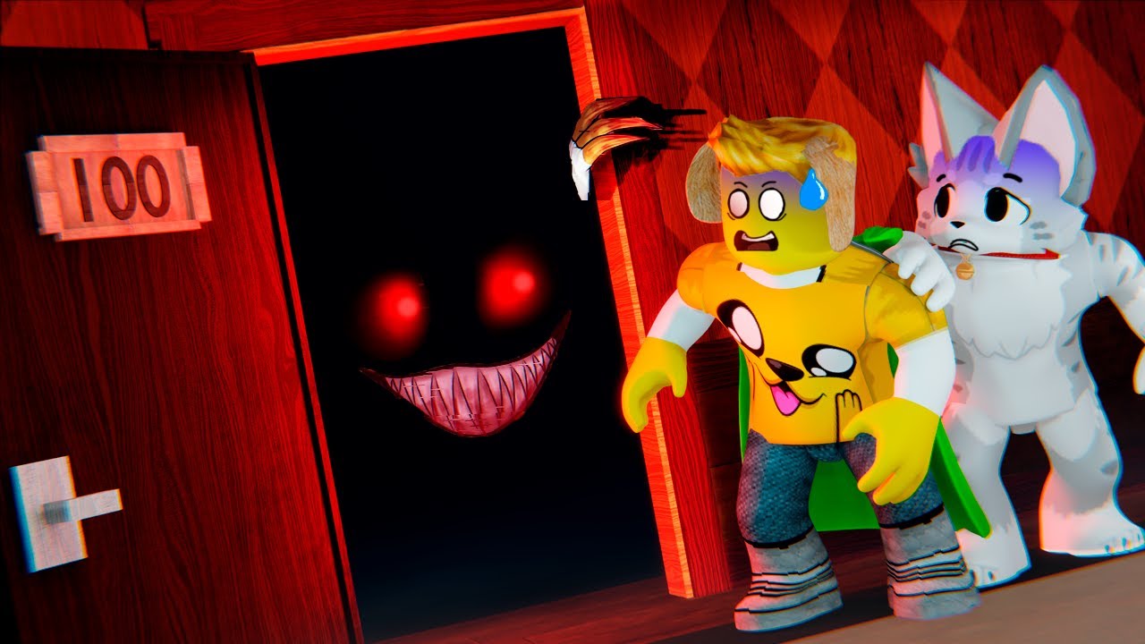 NO ABRAS LA PUERTA INCORRECTA!!!😱🚪 MI PRIMERA VEZ EN DOORS 😨 MIKECRACK ...