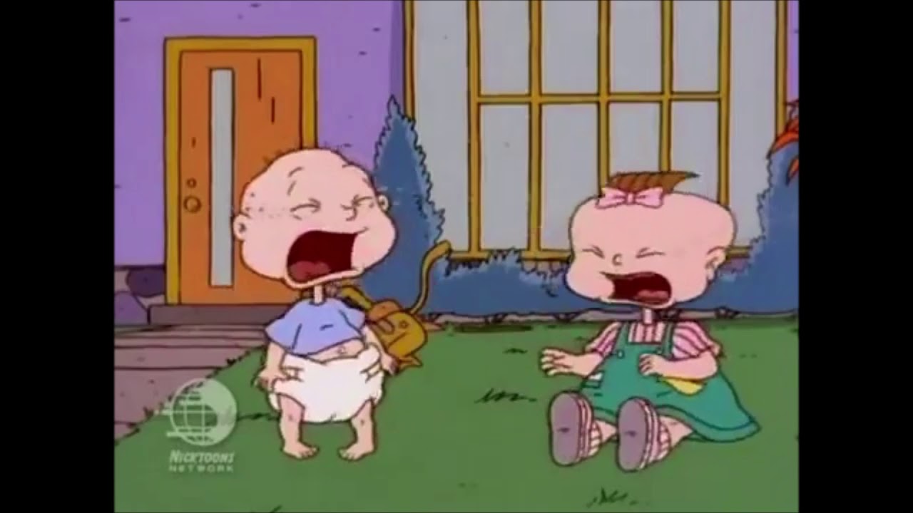 Rugrats Phil And Lil Crying