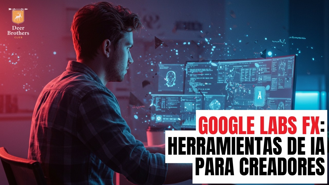 ¿Qué es GOOGLE LABS FX? - Probando NUEVAS Herramientas IA De Google ...