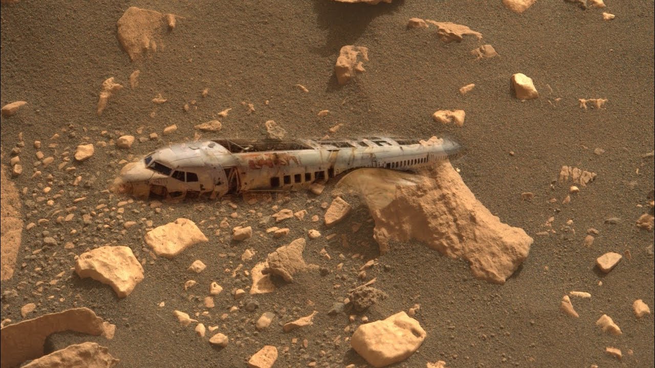 New 4k Video Footage of Mars || Mars in 4k || - YouTube