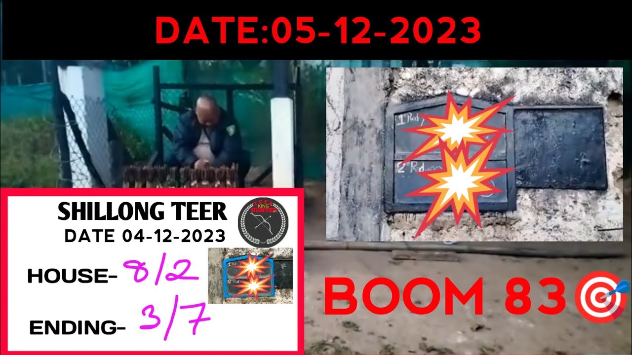 TEER KING HUNTER//BOOM 83&46 SUCESSFULL DAILY//TUESDAY DIRECT SUCCESS ...
